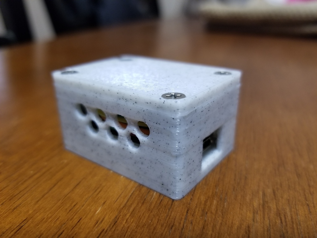 Free 3D file Compact Case for use with the WEMOS D1 Mini and a BME280 ...